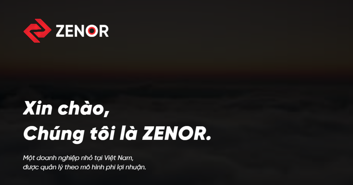 ZENOR ∙ Unleashing Limitless Potential